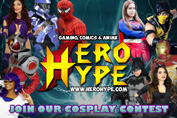 Hero Hype Cosplay