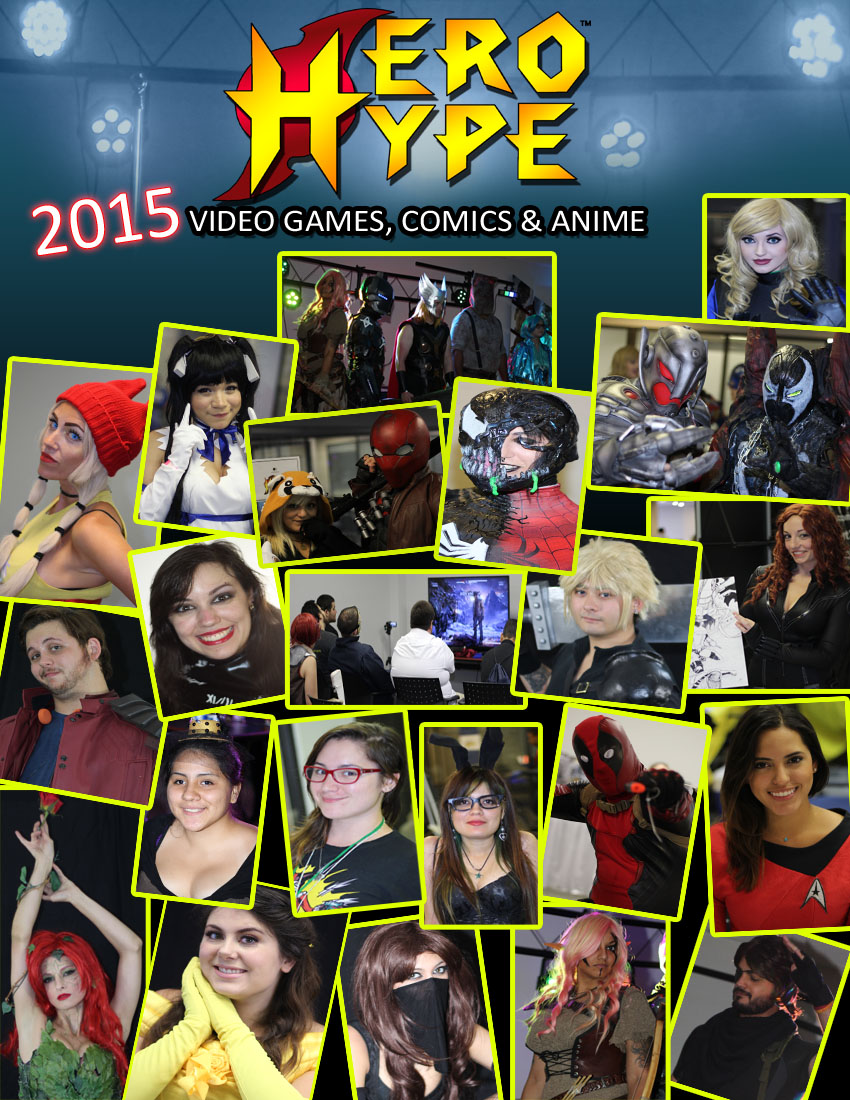 Hero Hype Comic Con (Official website)